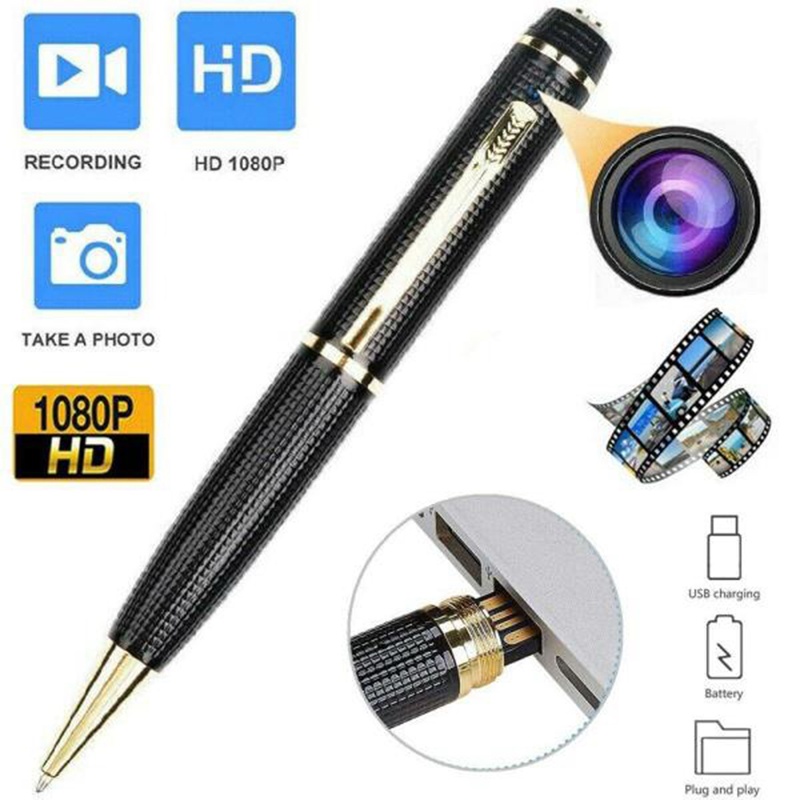 New HD 1080P Spy Hidden Pen Camera Mini DV DVR Voice Video Recorder
