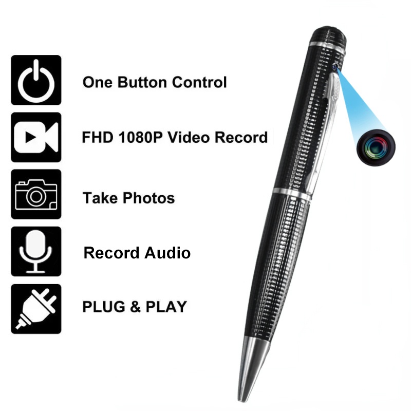 New HD 1080P Spy Hidden Pen Camera Mini DV DVR Voice Video Recorder