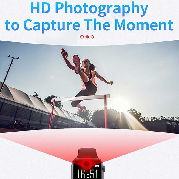 Smart Watch 1080P Mini Camera Audio Video Recorder Intelligent High ...