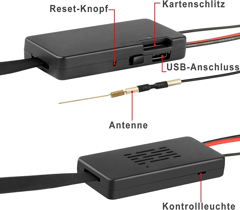 WLAN MINI CAMERA DIY SCREW SURVEILLANCE CAMERA BUTTON VIDEO SOUND ...